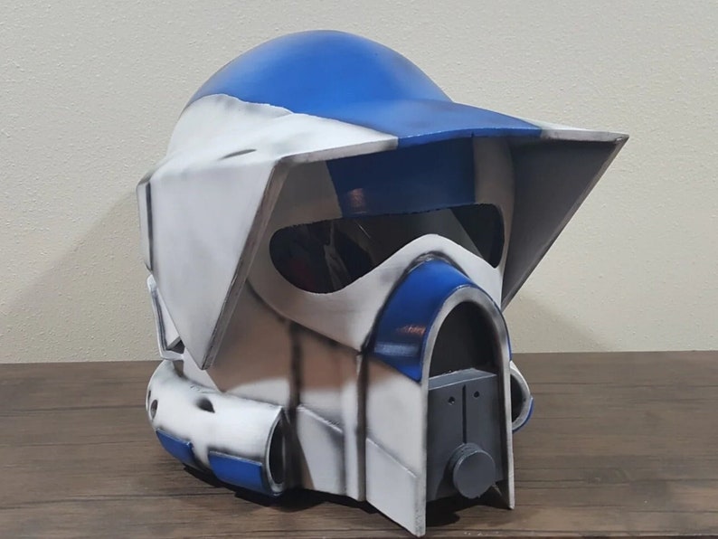 ARF Clone Trooper Helmet DIY unpainted - Etsy