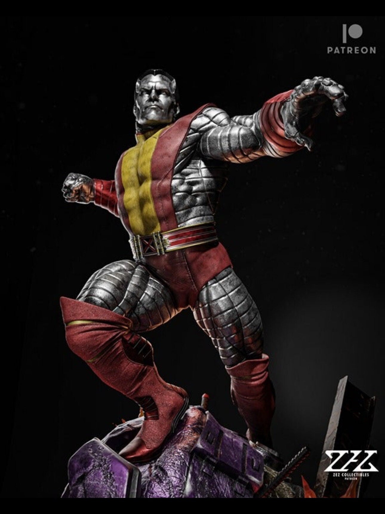Colossus Fan Art Statue 1:6 Scale unpainted - Etsy