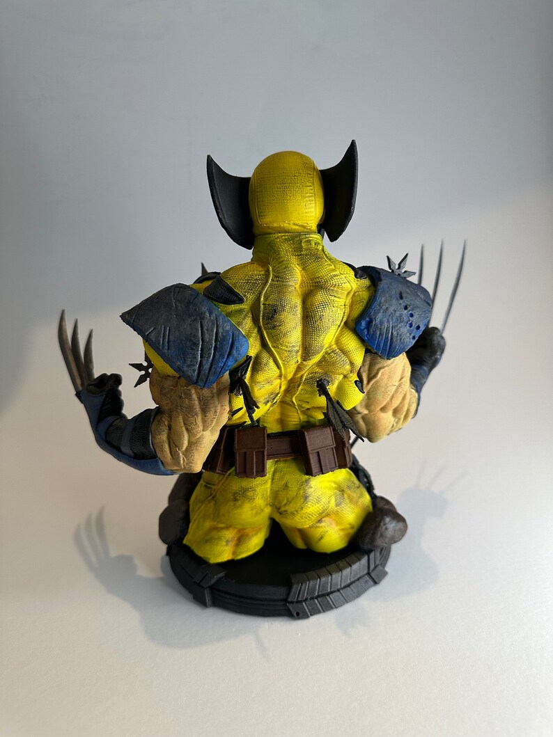 Wolverine Fan Art Bust 1:4 Scale (painted) - Etsy