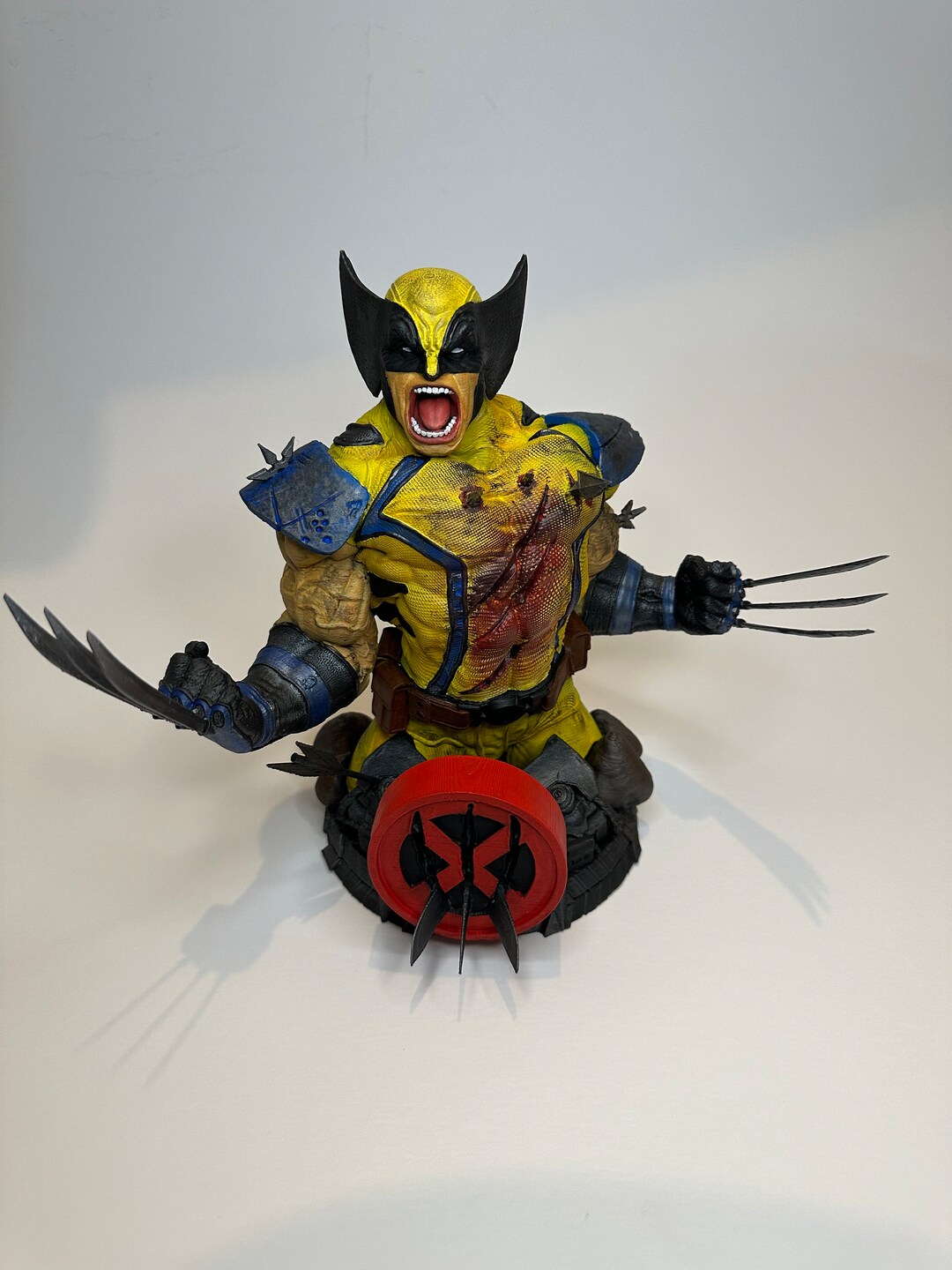 Wolverine Fan Art Bust 1:4 Scale (painted) - Etsy