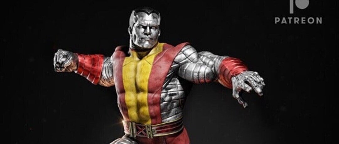 Colossus Fan Art Statue 1:6 Scale unpainted - Etsy