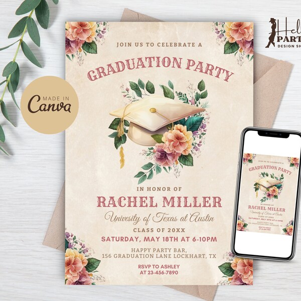 Boho Graduation - Etsy