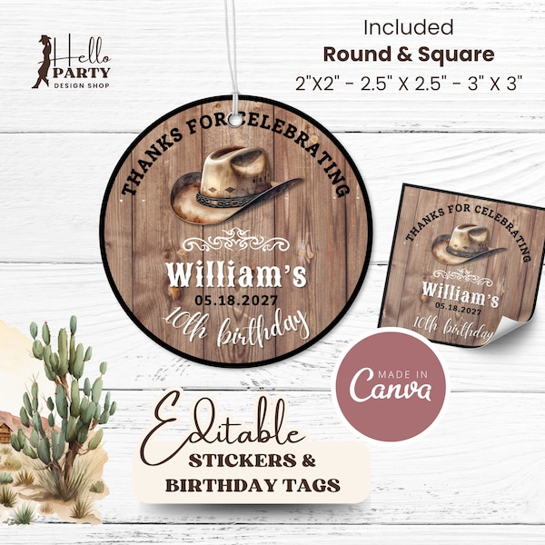 Printable Western Thank You Svg - Etsy