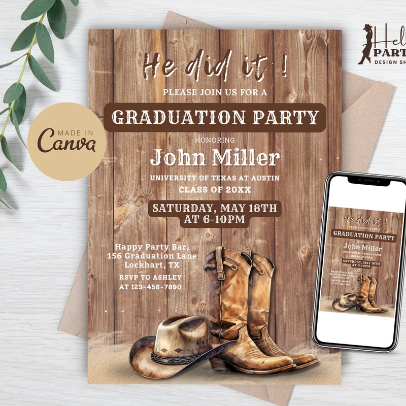 Graduation Party - Etsy