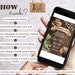 Editable "saddle Up" Birthday Party Invitation - Cowboy Boots Digital ...