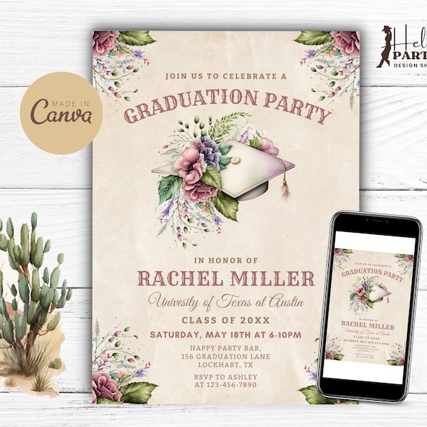 Rustic Graduation - Etsy