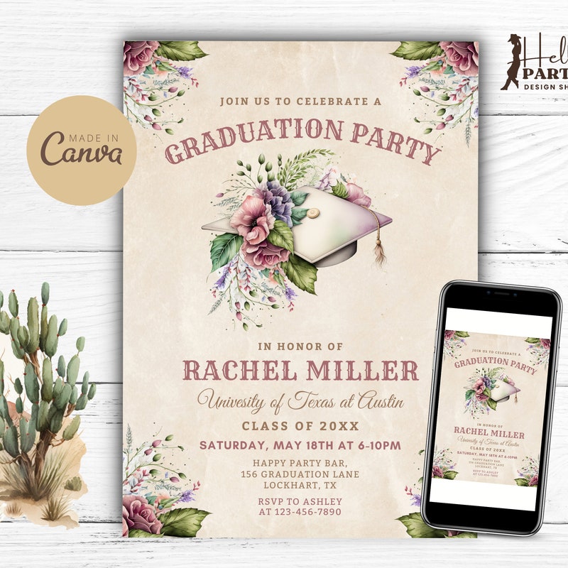 Rustic Graduation - Etsy