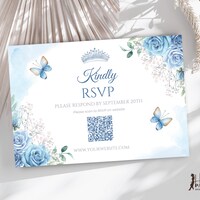 Digital Quinceanera Monogram | Transparent Watermark Logo (digital) - Etsy