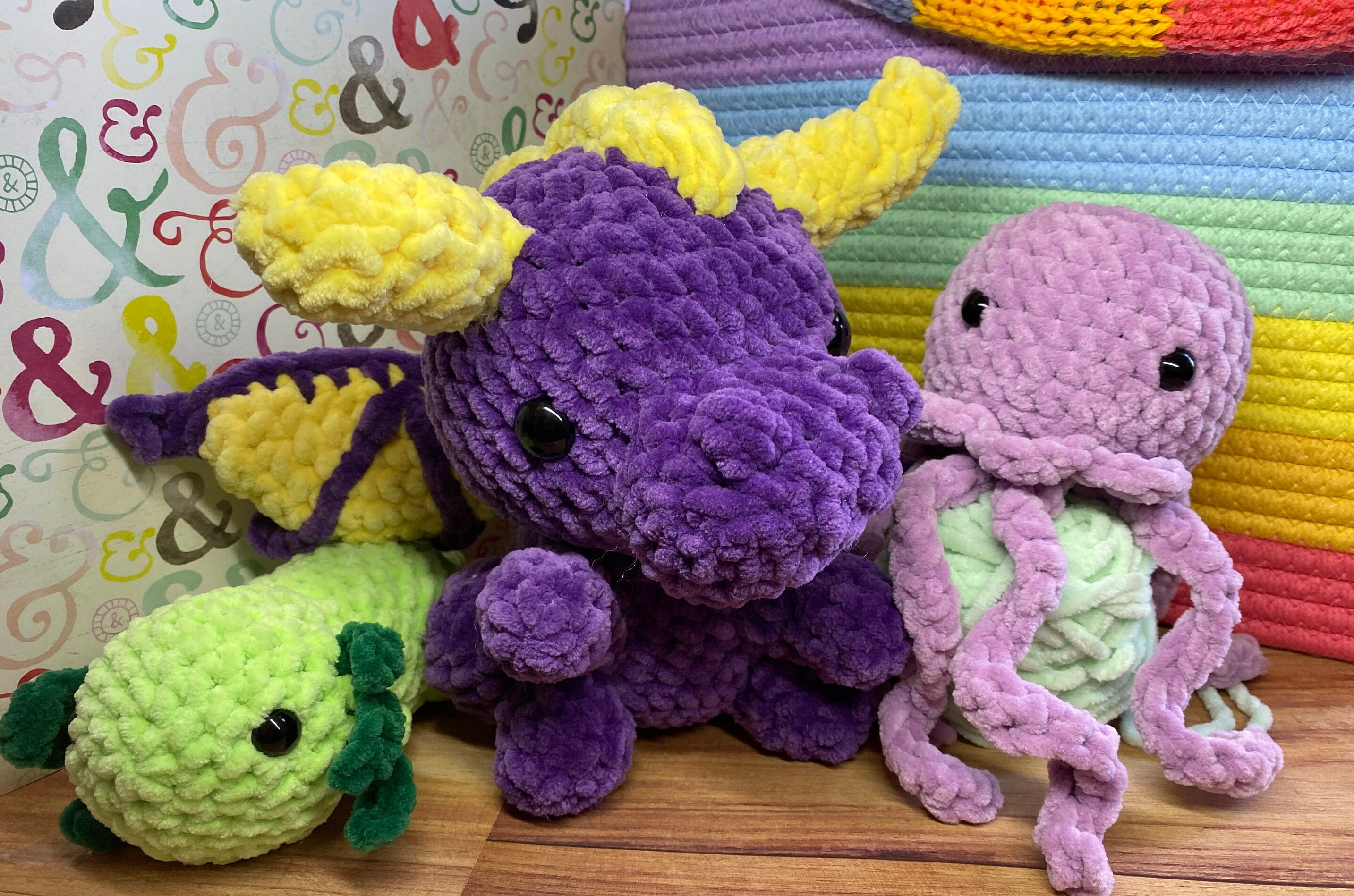 Custom Crocheted Plushies Handmade - Etsy