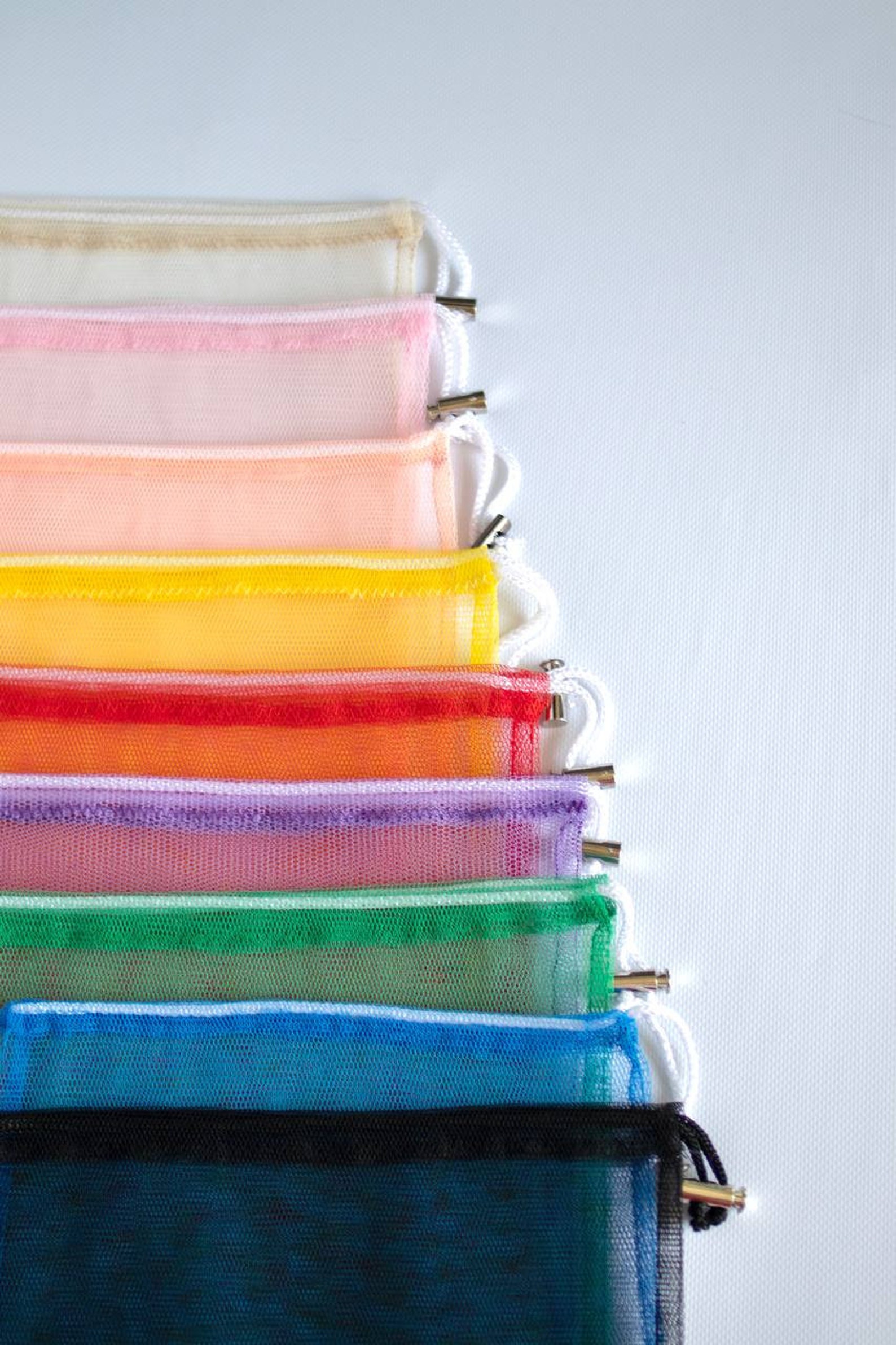 Reusable Produce Bags Eco Net Bag Vegetable Storage Bag Mesh Bags ...