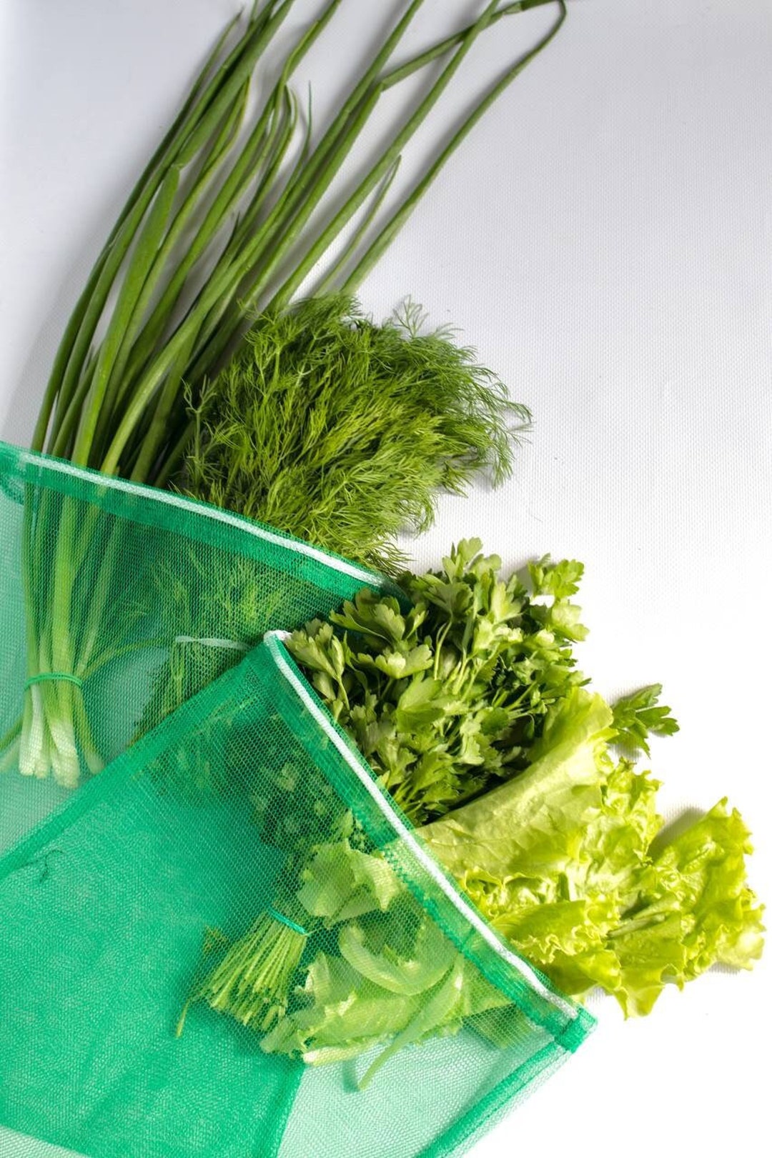 Reusable Produce Bags Eco Net Bag Vegetable Storage Bag Mesh Bags ...