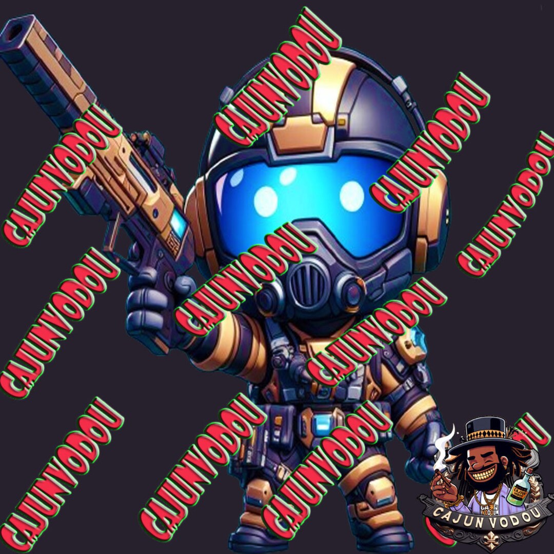 Chibi Helldivers 2 Inspired Emotes for Twitch, Discord, Kick, Rumble ...