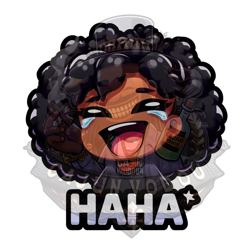 Black Girl Magic 6 Emote Pack | Discord | Stream and Gaming - Etsy