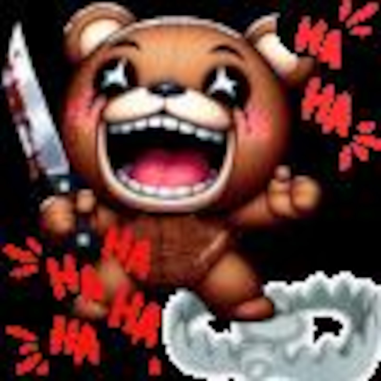 Trapper Naughty Bear Animated Emotes | Twitch Emotes | Animated Twitch ...