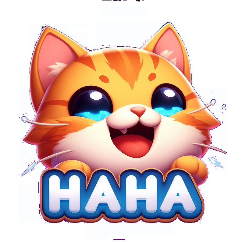 MEOW 6 Emote Pack | Discord | Stream and Gaming - Etsy