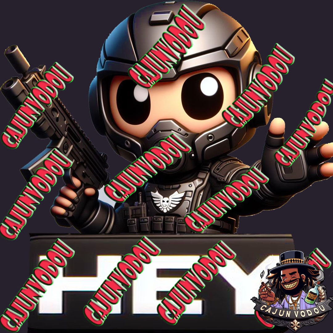 HEY Helldivers 2 Inspired Emotes for Twitch, Discord, Kick, Rumble for ...
