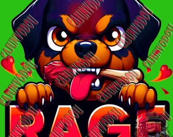 15 Cute Dog Twitch Emotes | Rottweiler | Emote Pack | Puppy - Etsy