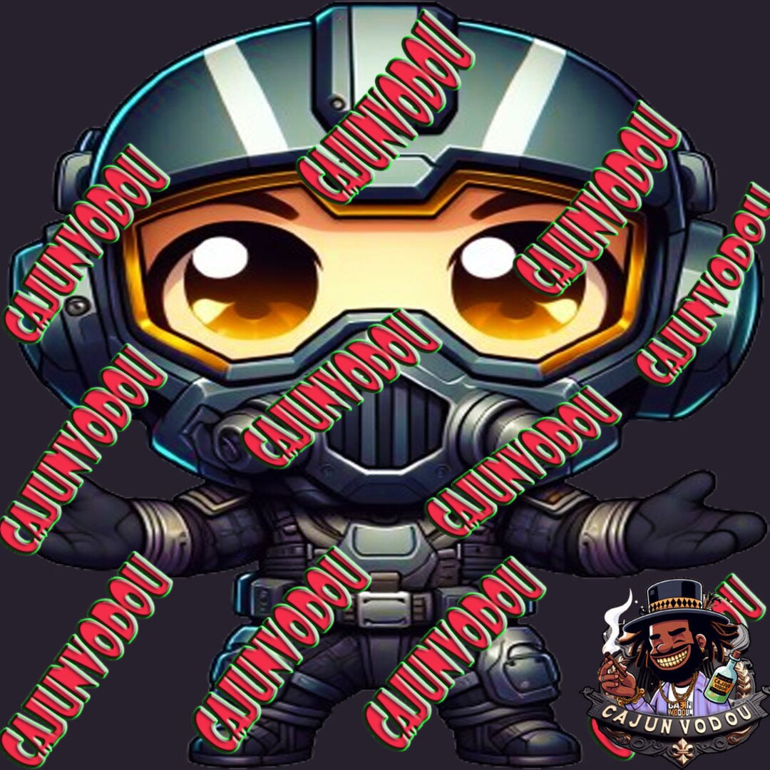 CUTE Helldivers 2 Inspired Emotes for Twitch, Discord, Kick, Rumble for ...