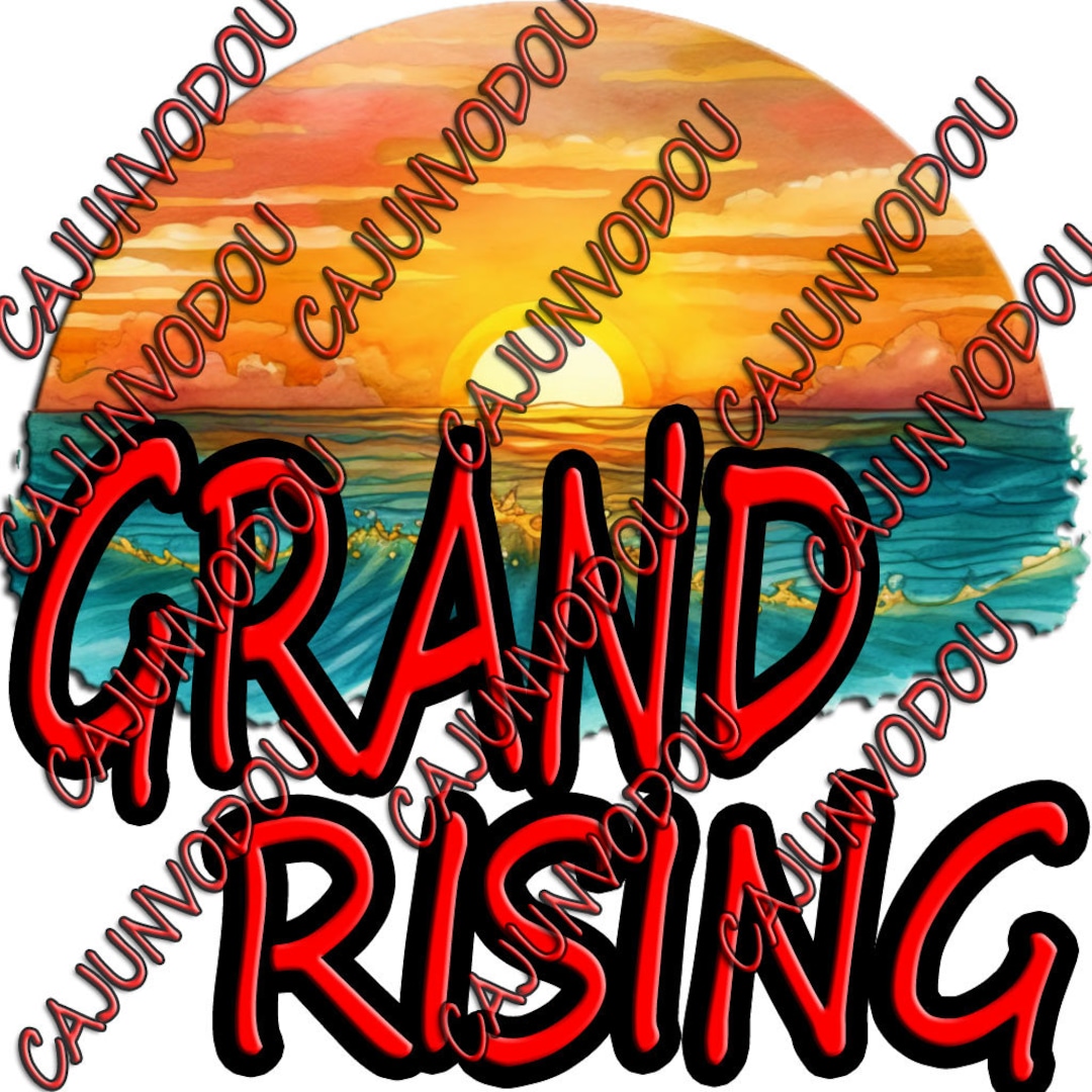 Grand Rising Emote,png,twitch,discord - Etsy