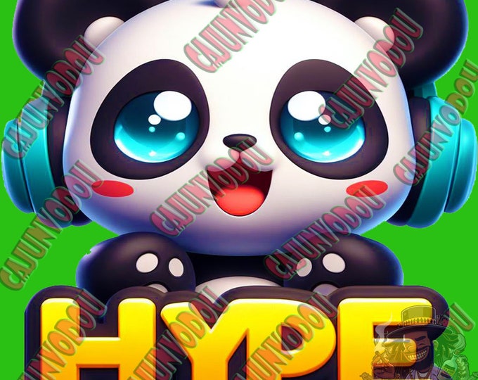 Twitch Panda Emote | Cute Hype Emote for Twitch Subscribers | Youtube ...