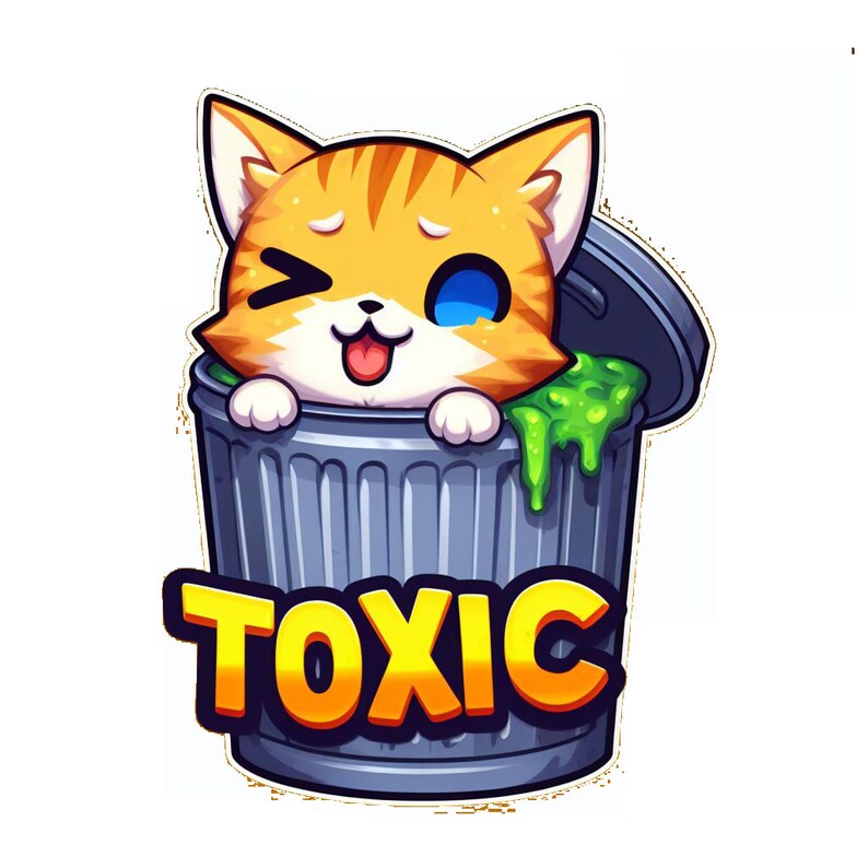 MEOW 6 Emote Pack | Discord | Stream and Gaming - Etsy