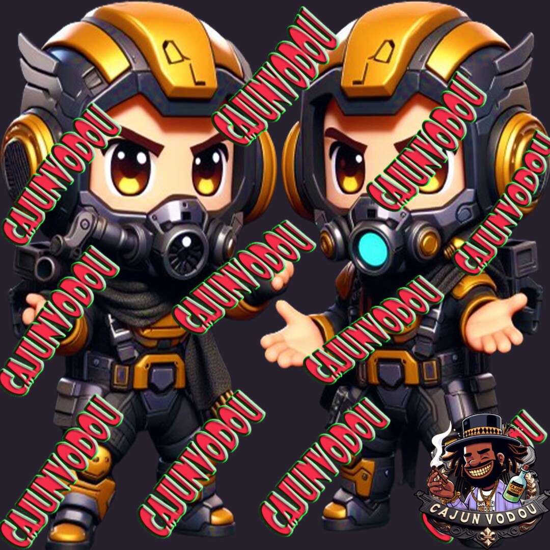 2 Pack Helldivers 2 Inspired Emotes for Twitch, Discord, Kick, Rumble ...