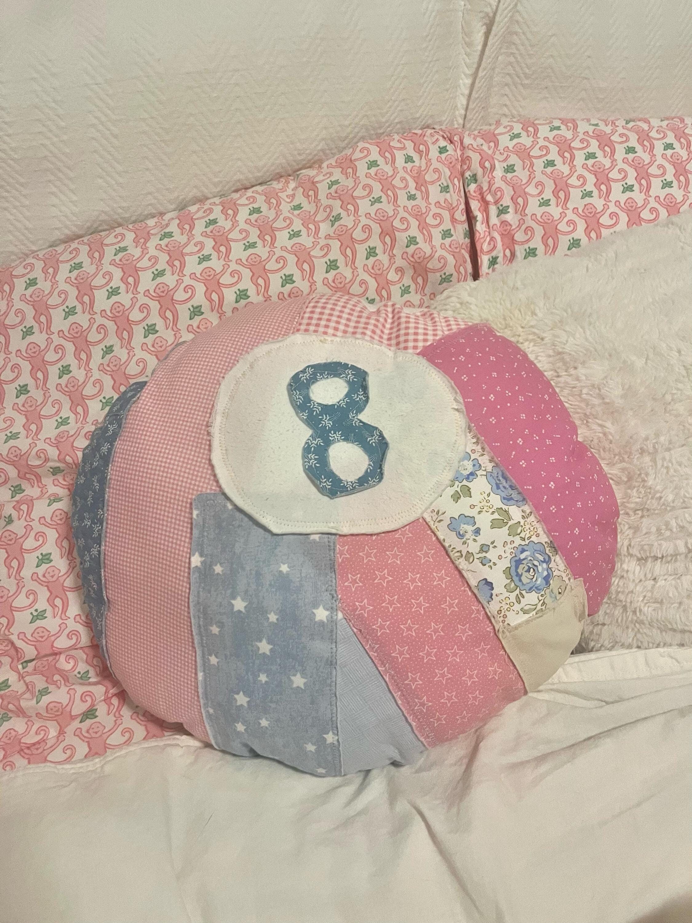 Custom Homemade 8 Ball Pillow - Etsy