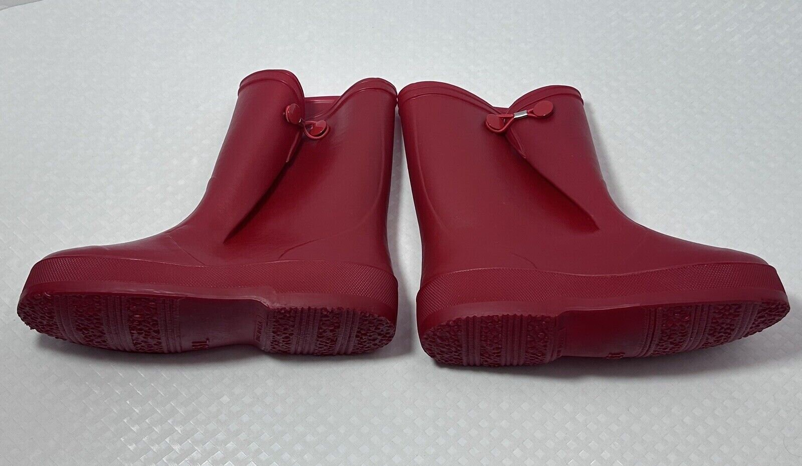 Childs Rubber Galoshes Rain Boots Red Vintage USA Made Size 13 - Etsy