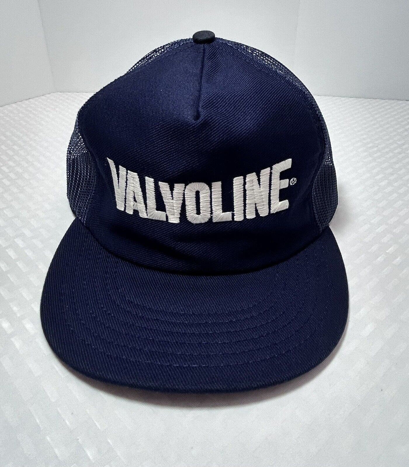 Vintage Valvoline Hat 80s 90s NASCAR Racing Snapback Trucker Cap - Etsy
