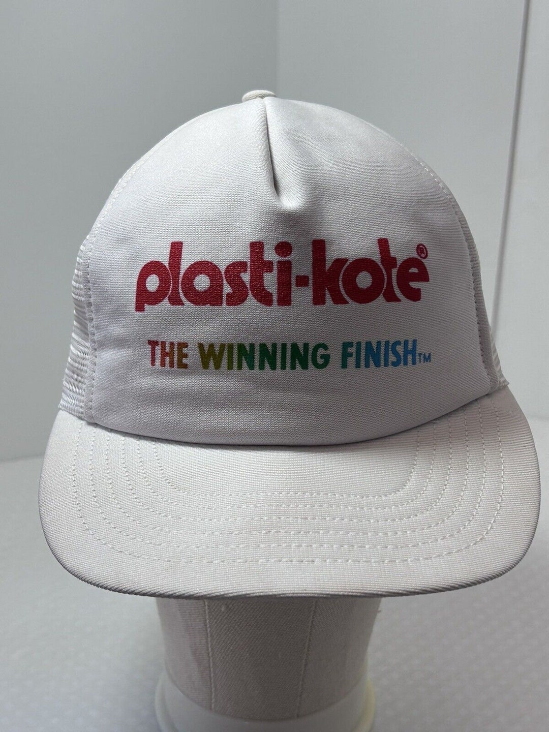 Vintage Plasti-kote the Winning Finish Racing Adjustable Hat - Etsy