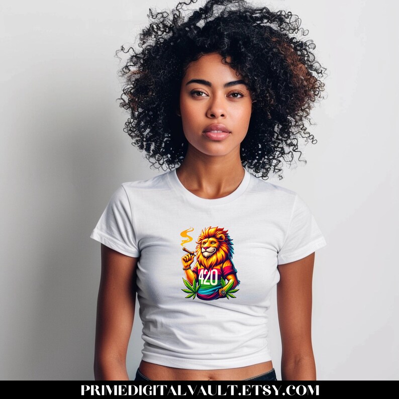 Lion King Smoking Cannabis, Cannabis Stoner Graphic, Marijuana Weed ...