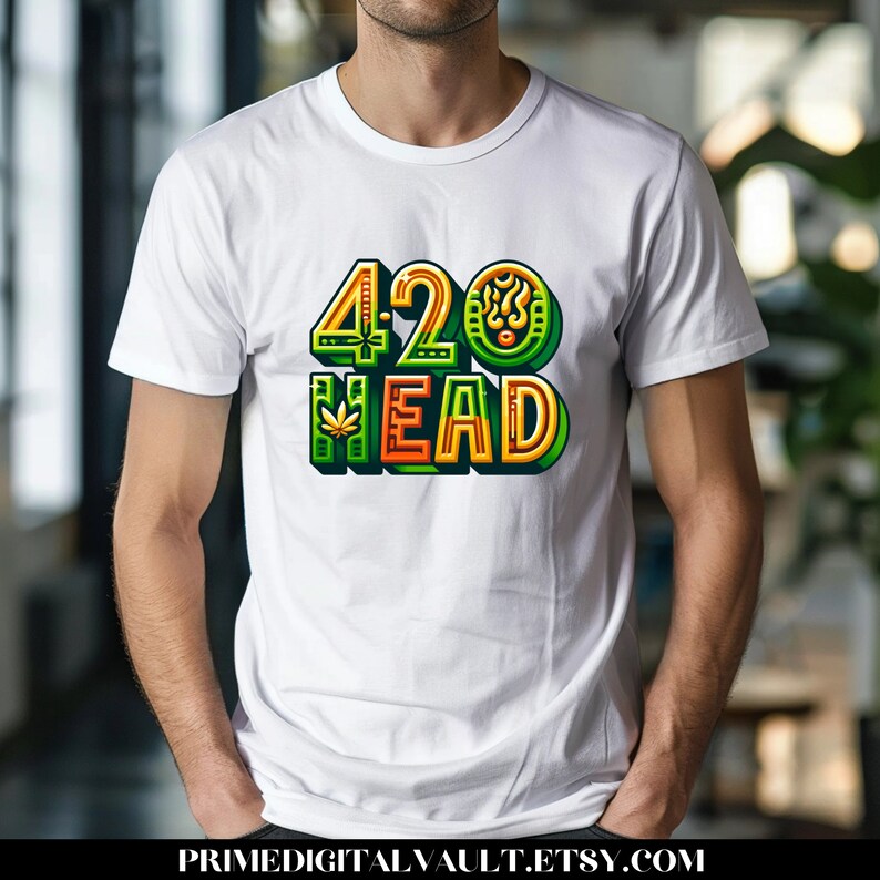 420 Head Cannabis, Cannabis Stoner Graphic, Marijuana Weed Smoking Png ...