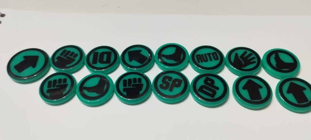 Razer Kitsune SF6 Controller Switch Cover Buttons - Etsy UK