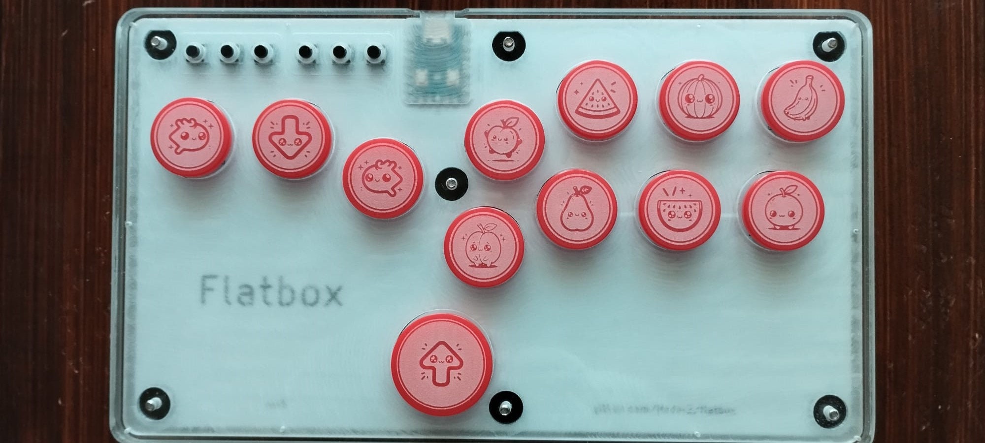 Kailh Choc V1 Low Profile Switch Cover Buttons for Flatbox Controller ...