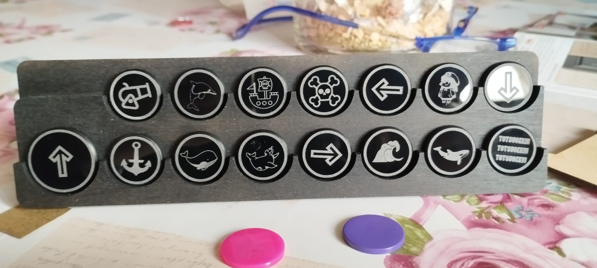 Kailh Choc V1 Low Profile Switch Cover Buttons for MAY Theme Flatbox ...