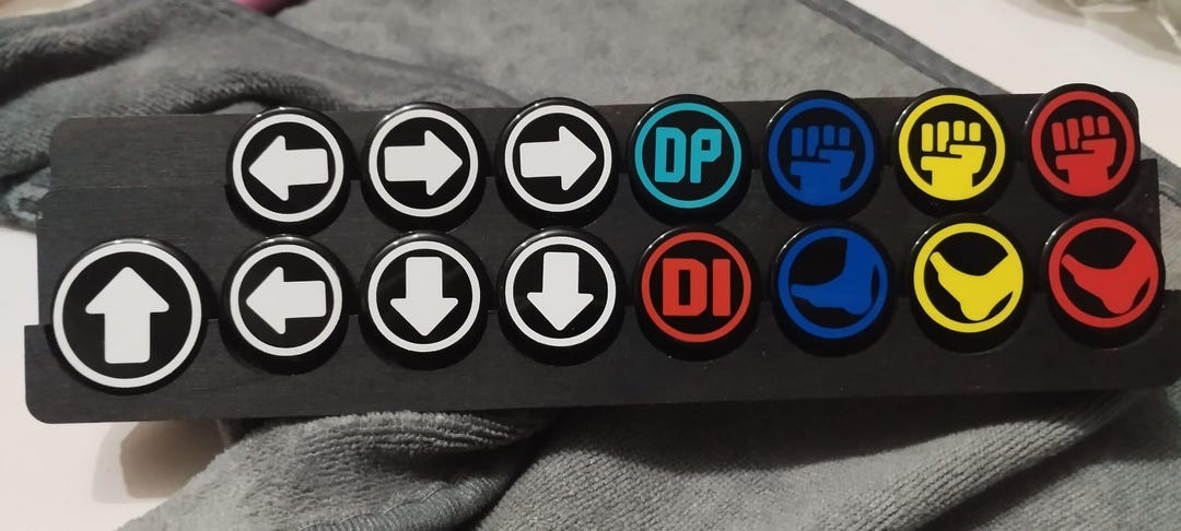 Razer Kitsune SF6 Controller Switch Cover Buttons - Etsy