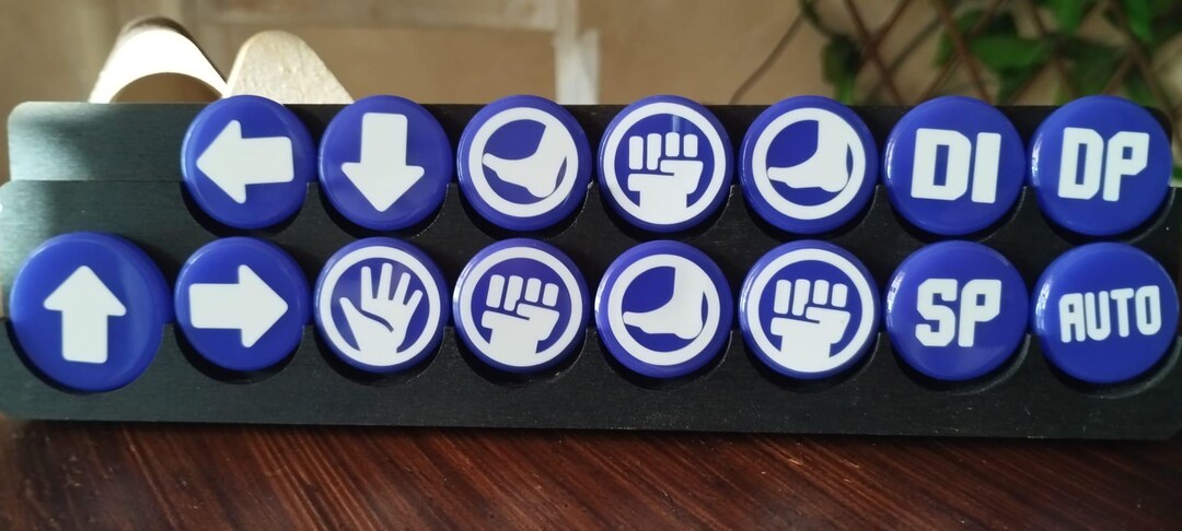 Switch Cover Buttons for Razer Kitsune SF6 Theme Controller - Etsy