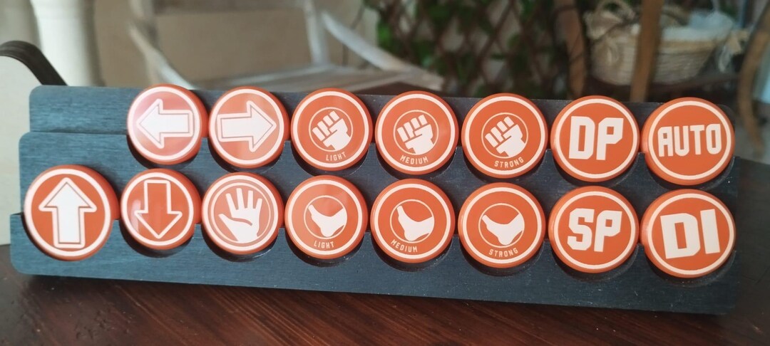 Switch Cover Buttons for Razer Kitsune SF6 Theme Controller - Etsy