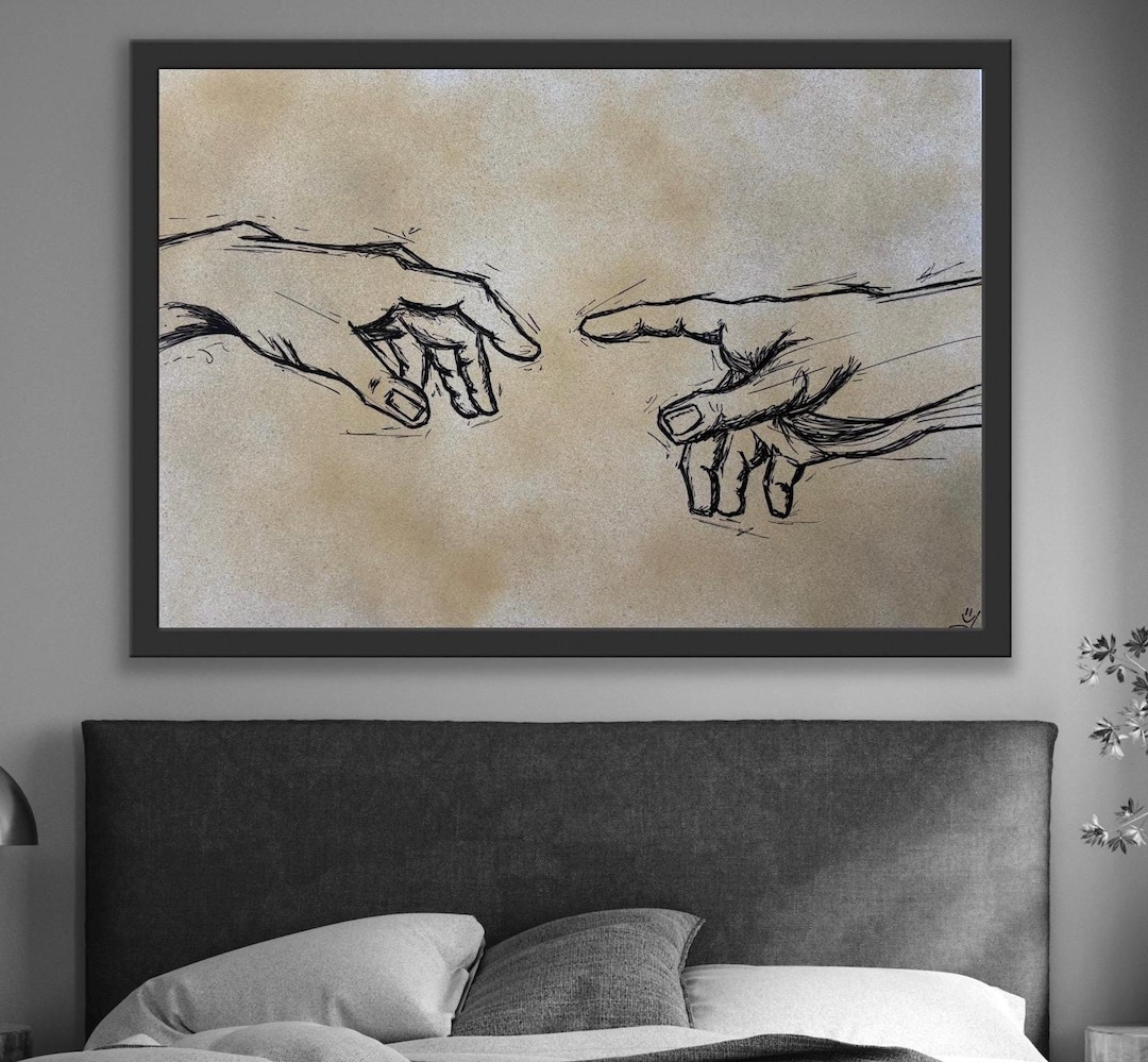 Creation of Graffiti Printable – Adam | Classic Wall Art Poster | Urban ...
