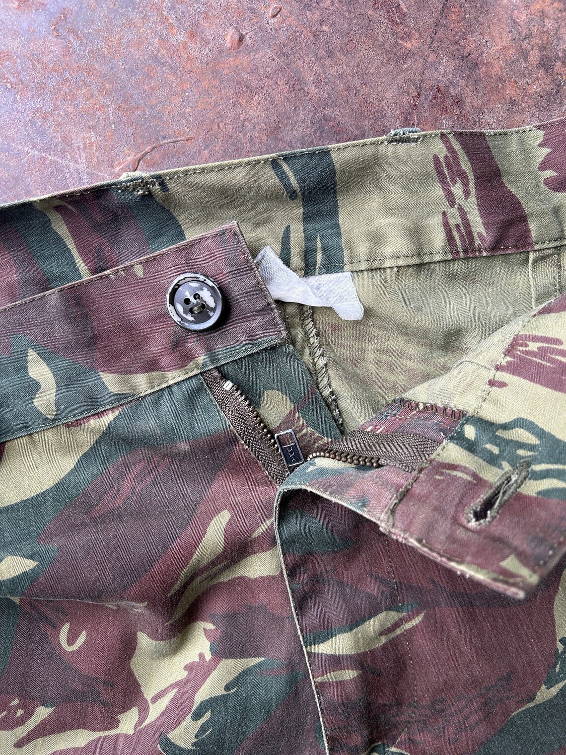 1980s Lizard Camo Cargo Pants, 32 - Etsy