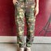 1980s Lizard Camo Cargo Pants, 32 - Etsy