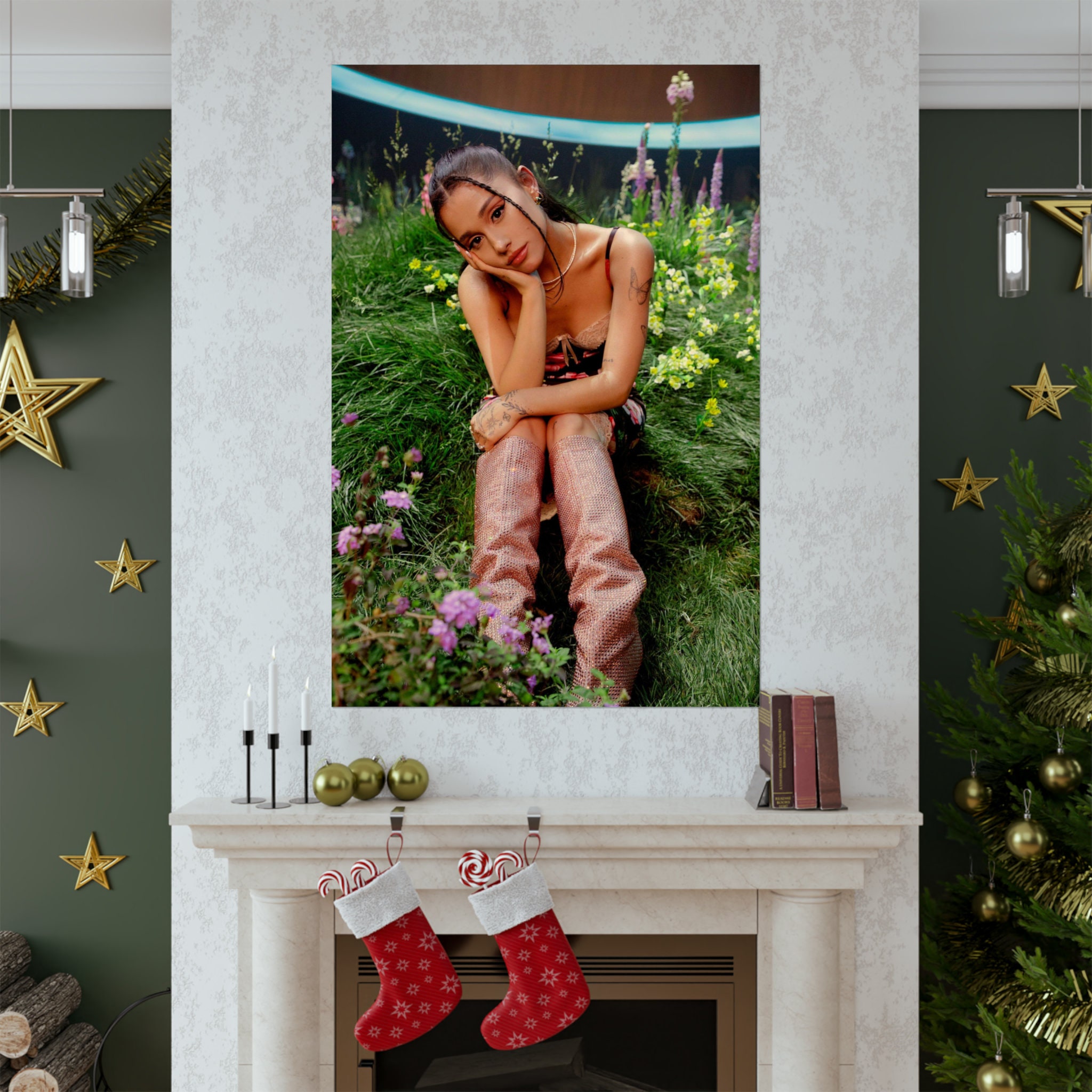 Ariana Grande Poster,ariana Grande Print,aesthetic Ariana Grande Room ...