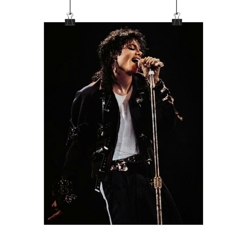 Michael Jackson Poster,michael Jackson Print,aesthetic Michael Jackson ...