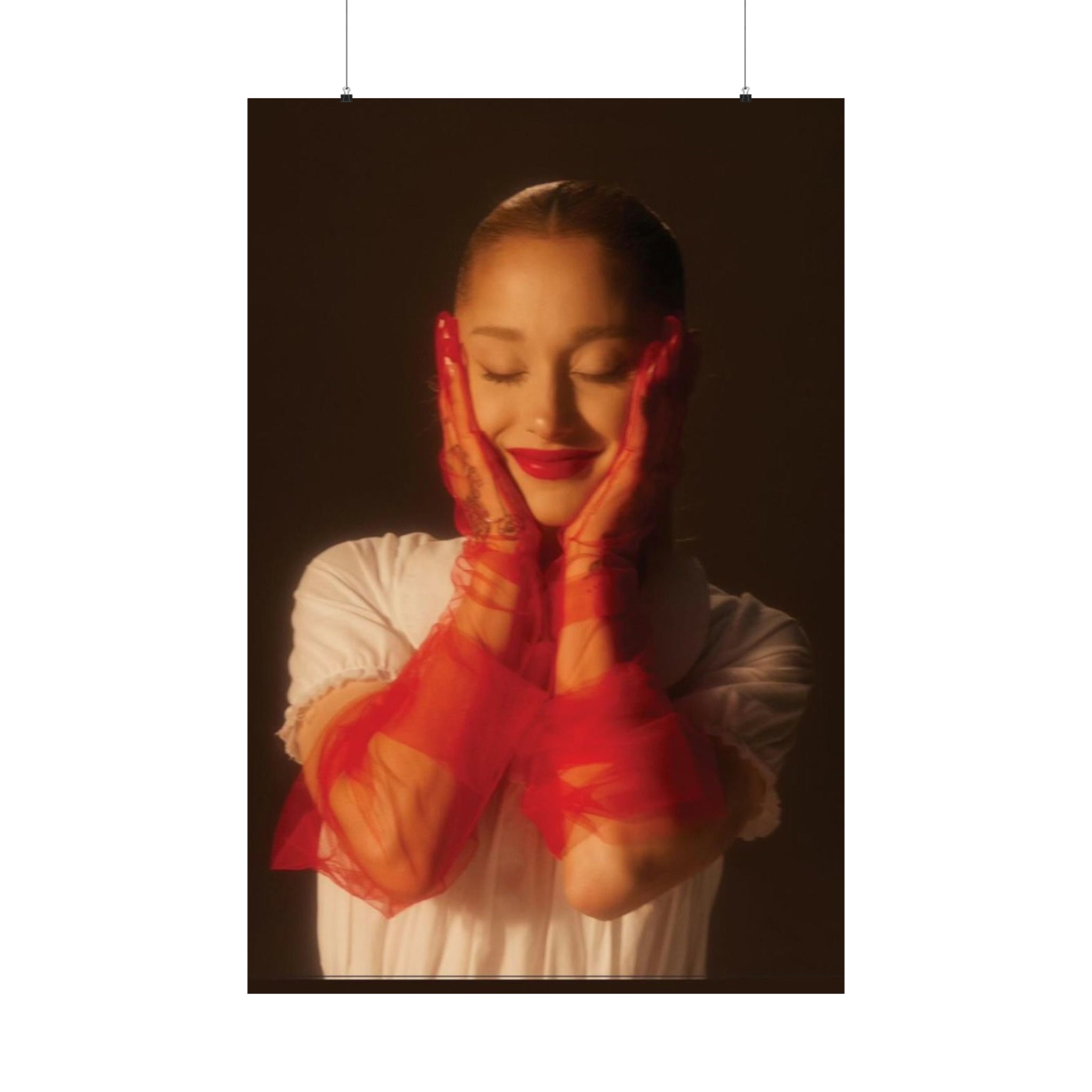 Ariana Grande Poster,ariana Grande Print,aesthetic Ariana Grande Room ...