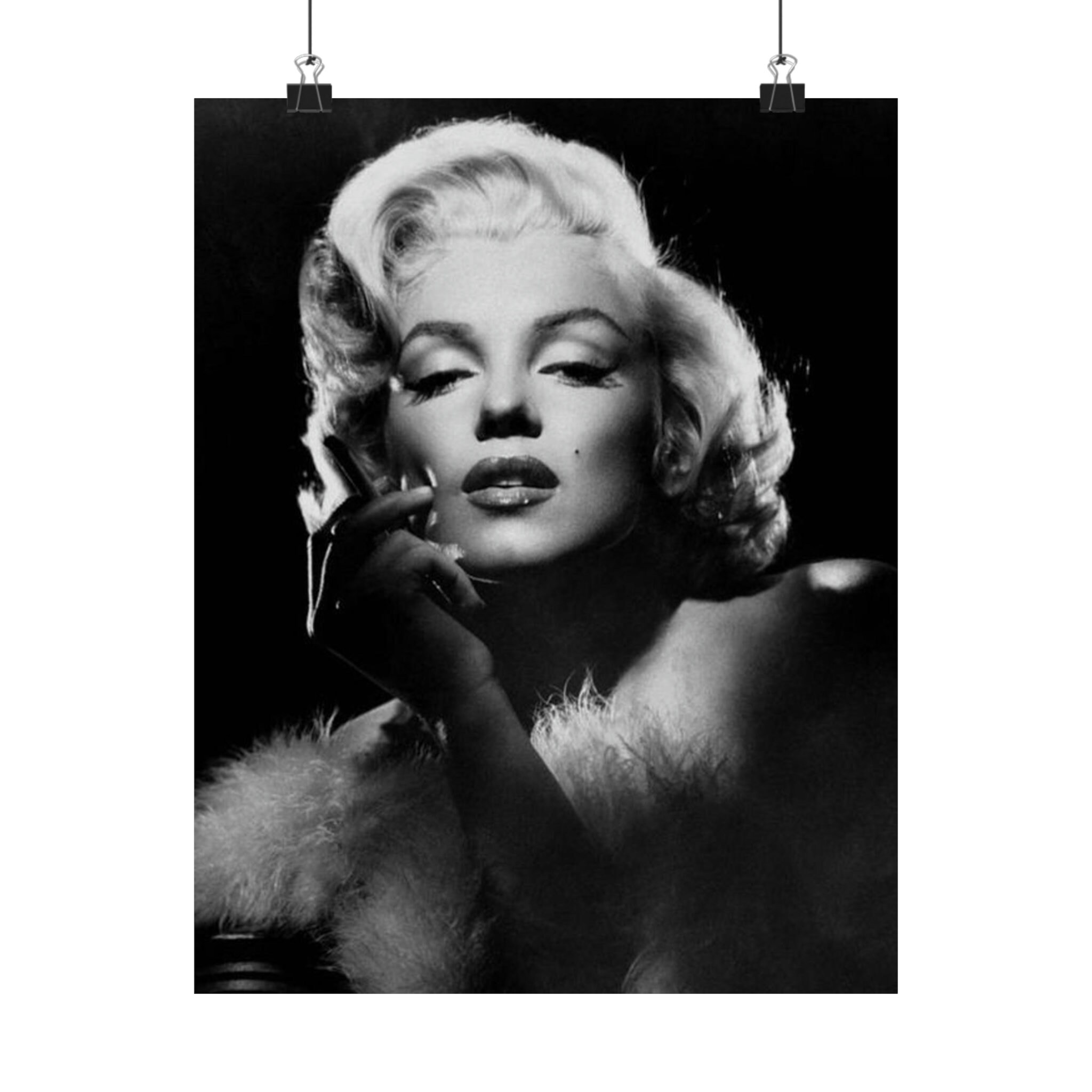 Marilyn Monroe Poster,marilyn Monroe Print, Aesthetic Marilyn Monroe ...