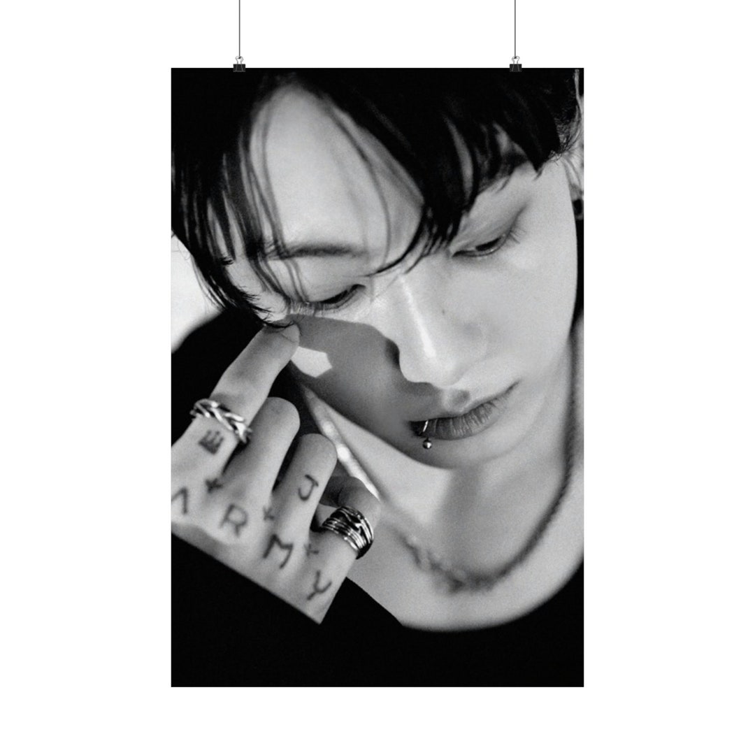 Bts Jungkook Weverse Poster, JK Seven, Bts Wall Print, Bts Poster,jk ...