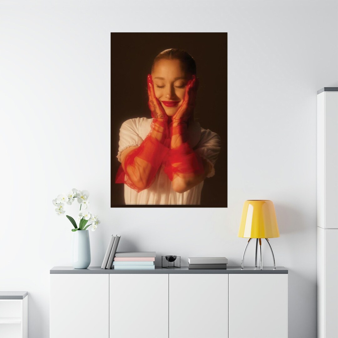 Ariana Grande Poster,ariana Grande Print,aesthetic Ariana Grande Room ...
