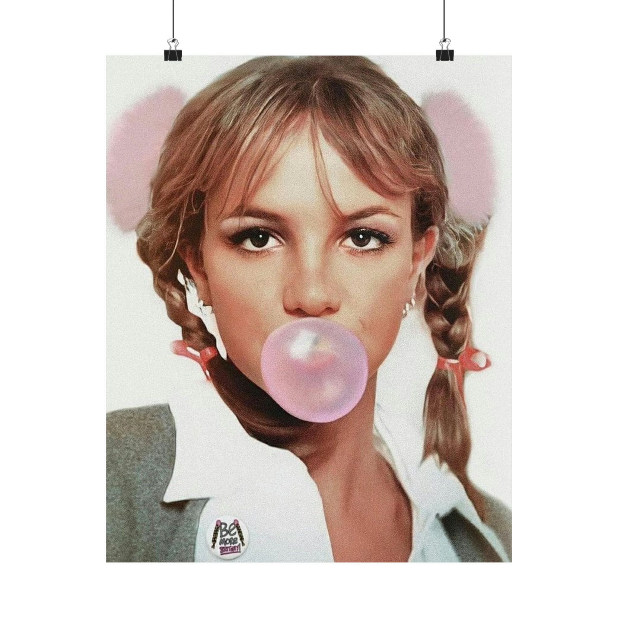 Britney Spears Poster,britney Spears Print,aesthetic Britney Spears ...
