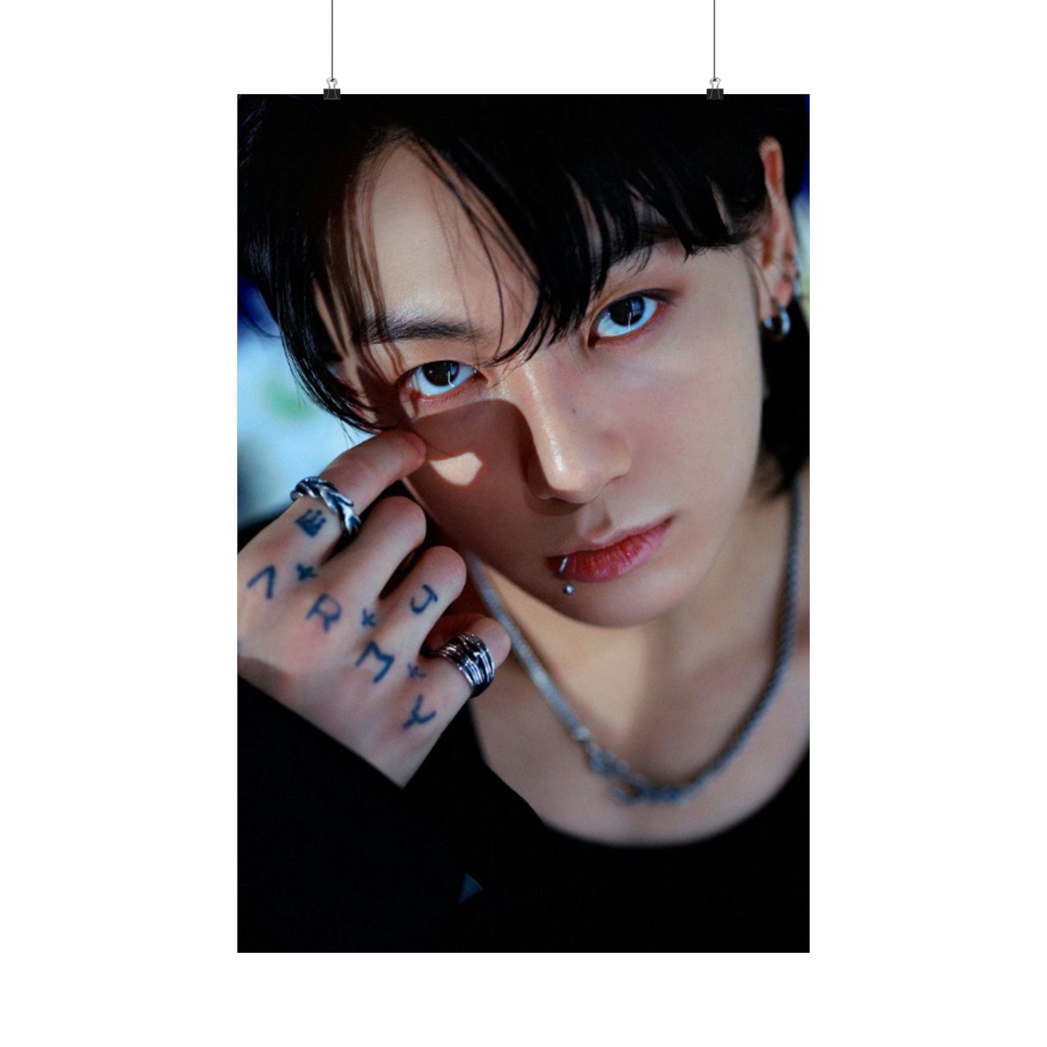 Bts Jungkook Weverse Poster, JK Seven, Bts Wall Print, Bts Poster,jk Poster,kpop Gift,aesthetic ...