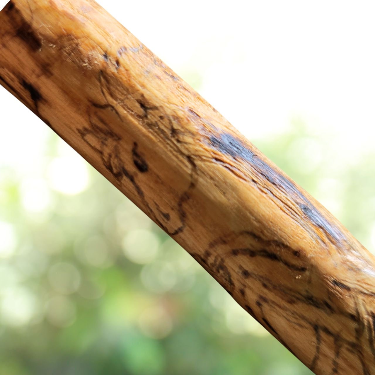 Handcrafted Japanese Ash Long Ritual Wand | Druids Wand | Celtic Design ...